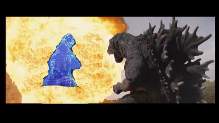 Godzilla Vs Ghost Godzilla