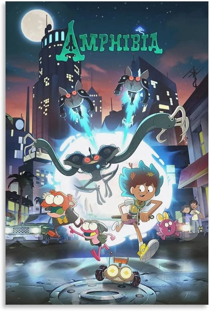 My Amphibia/DC comics crossover AU fanfiction. | Fandom