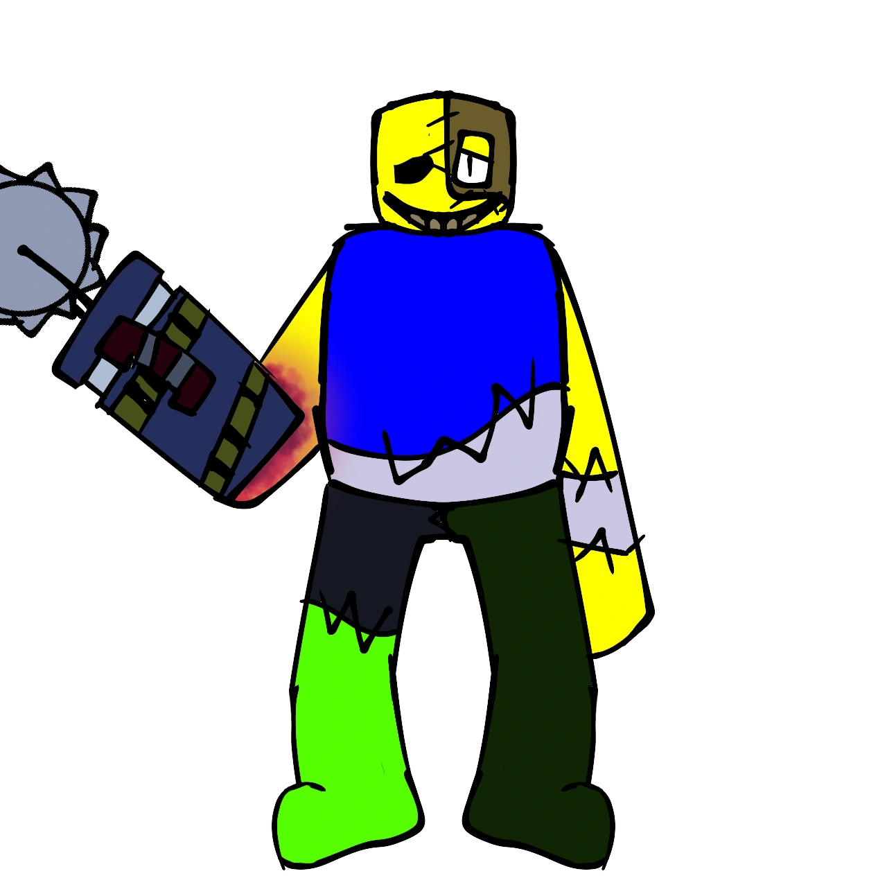 It's your Fault! (Sawnoob redesign, you didn't do anything) | Fandom