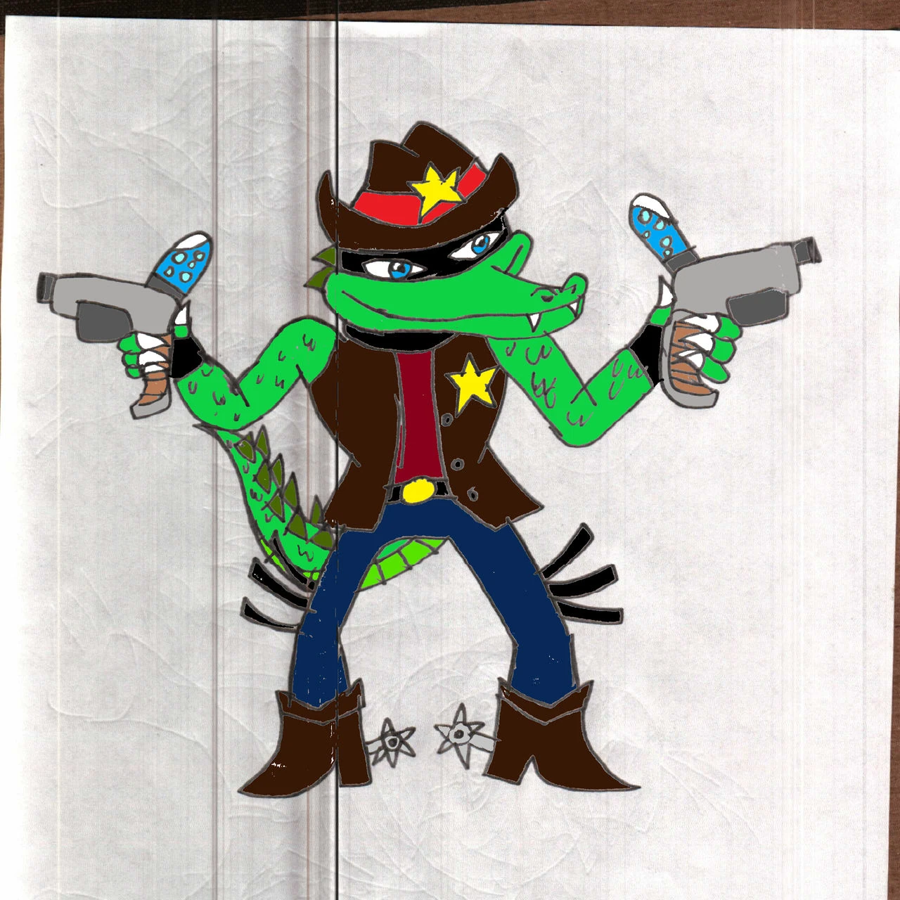 The Lone Gator (Power Players OC) | Fandom