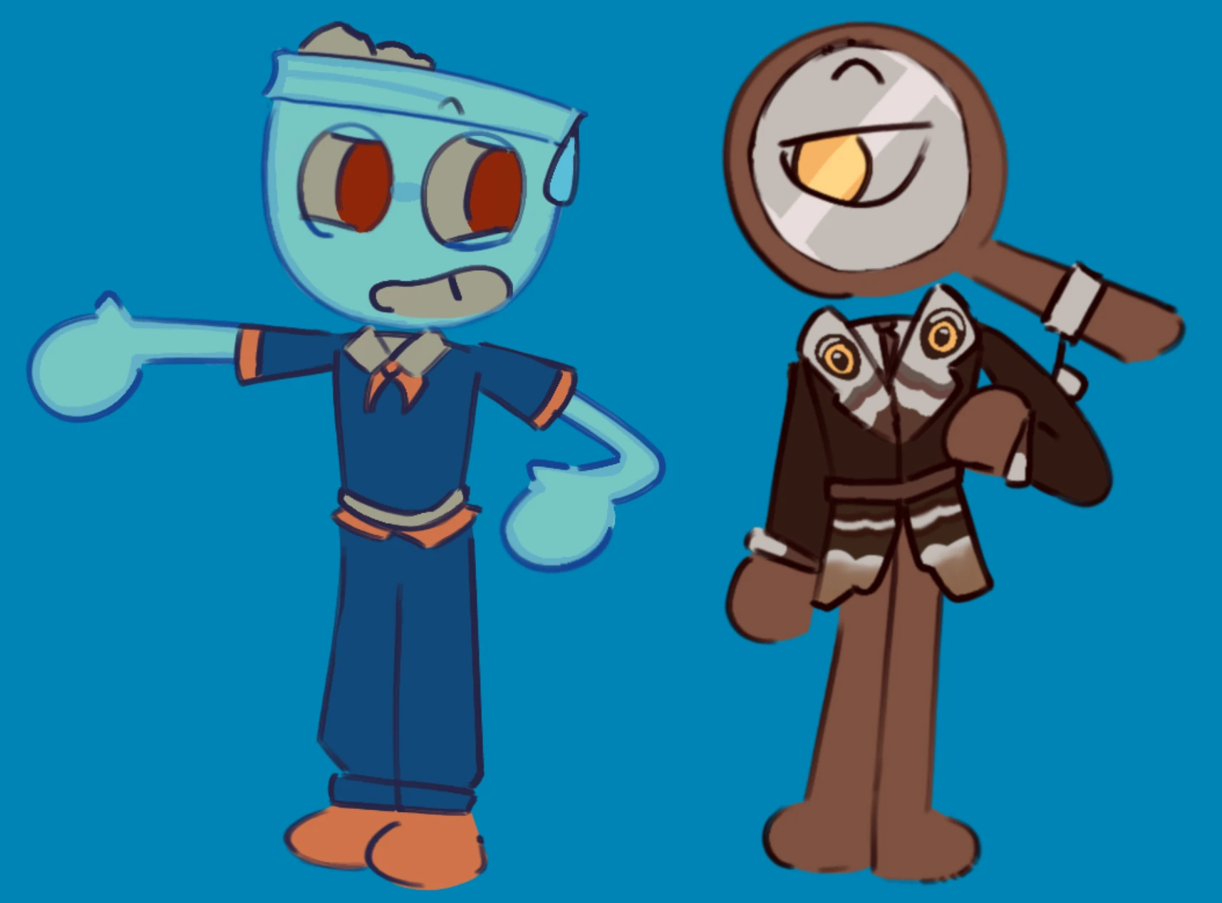 Finn and rodger skins! | Fandom