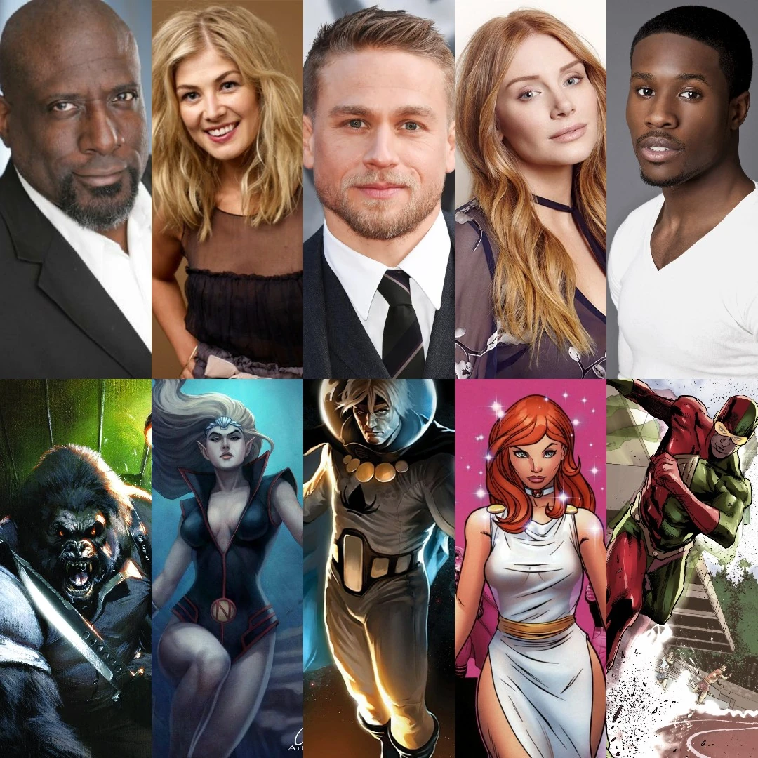 Agents of Atlas Fan-Cast! | Fandom