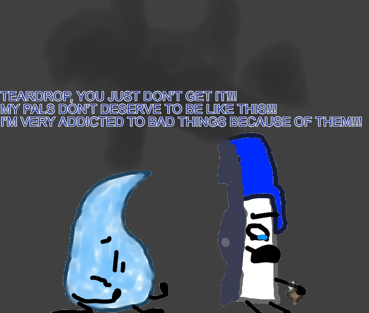 BFDI AU: It's too hard for Pen to calm down | Fandom