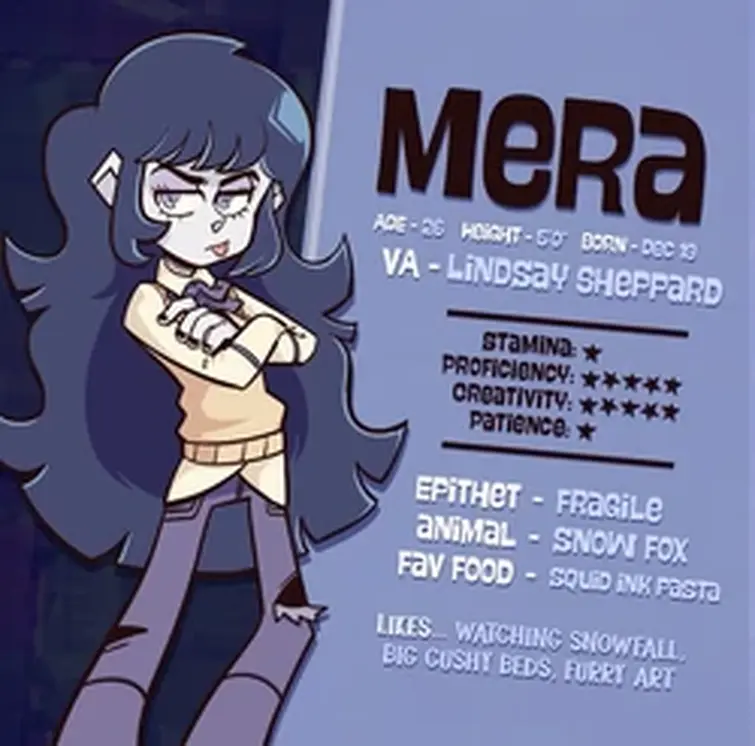 I've just realized one of my favorite cartoon(?) characters and game characters have the same VA ...