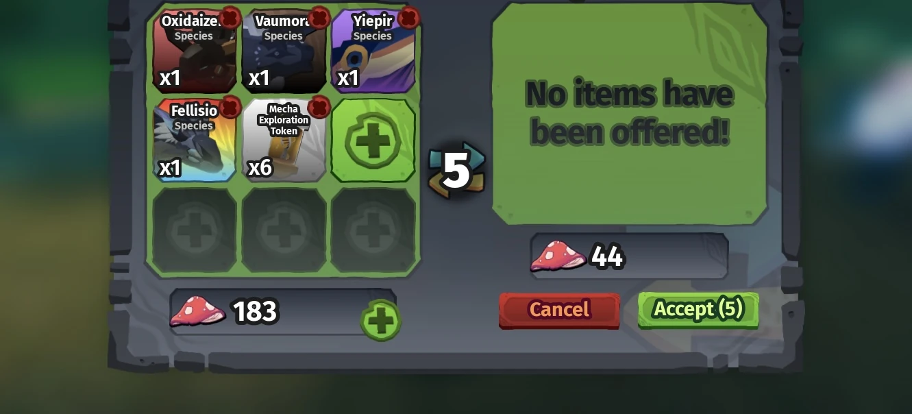 Giving my friend(newbie) a started pack