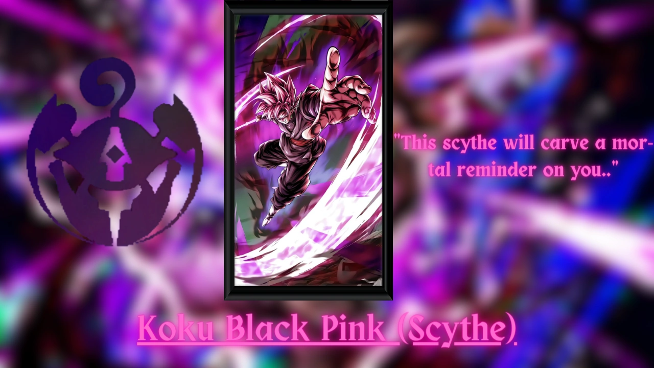 Koku Black Pink (Scythe) Concept - 7 Star | Fandom