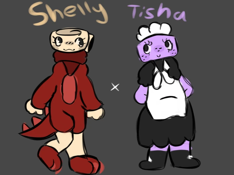 Shelly 🐚 and Tisha 💜 | Fandom