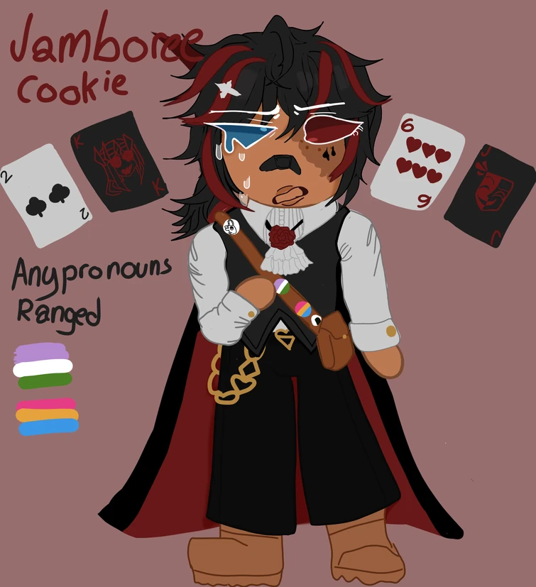 Im tired, sorry its rushed (Jamboree cookie/OC) | Fandom