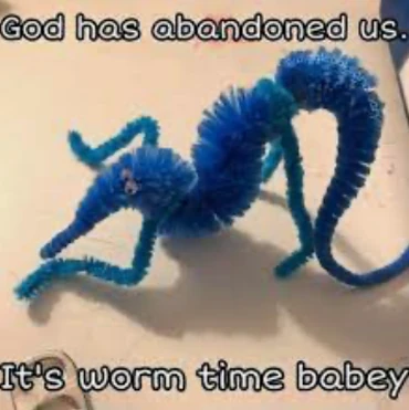 Do you know what worms on strings are | Fandom