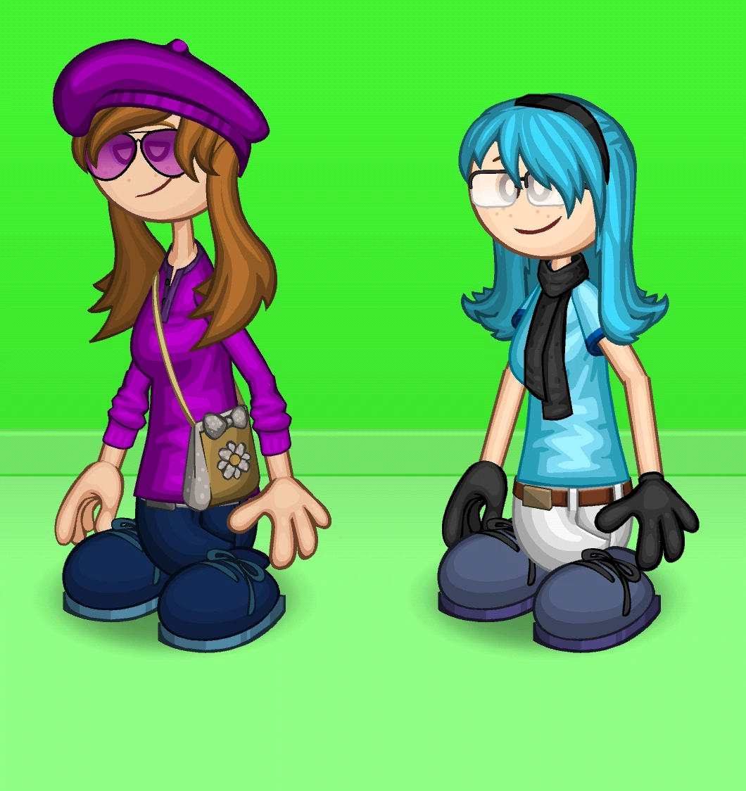 Lollipop and Teardrop at Papa Louie Pals | Fandom