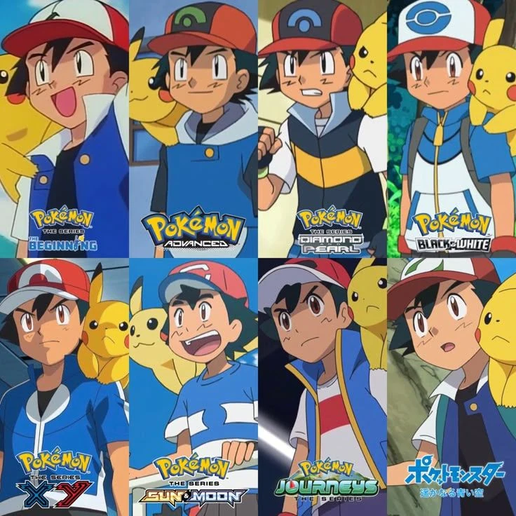 Out of all Ash's outfits through his journey, which one did you like ...