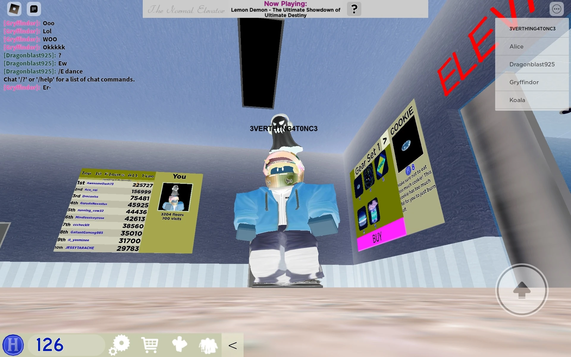 The normal elevator but...... | Fandom