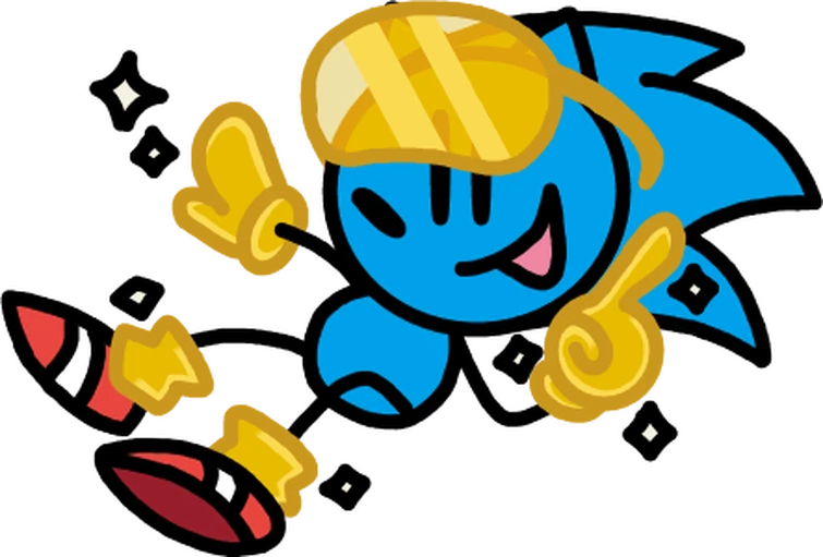 GOLD STYLE SONIC IN 4K!1?!!?11!? (Art Upload) | Fandom