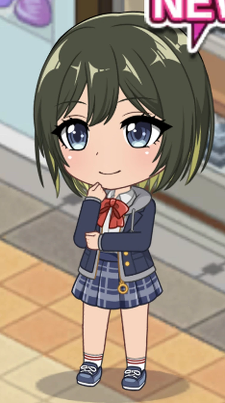 The project sekai chibis look so silly compared to the bandori & d4dj ...