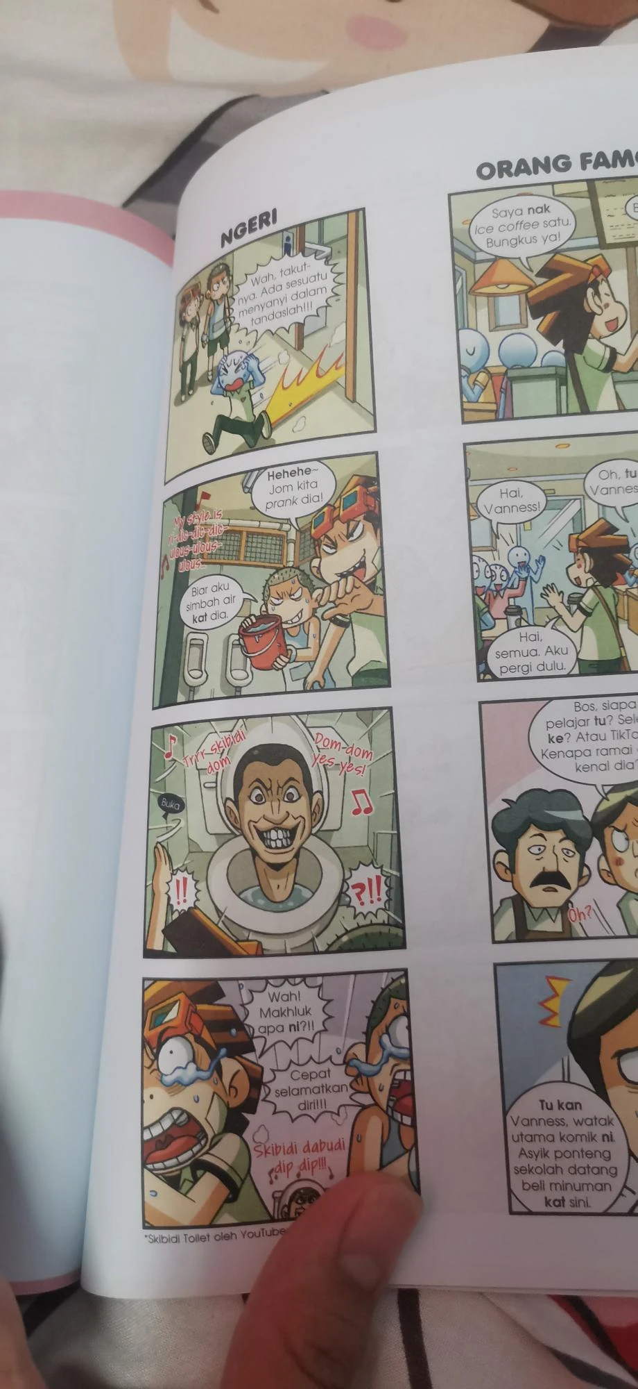 Why is there Skibidi Toilet in this book | Fandom