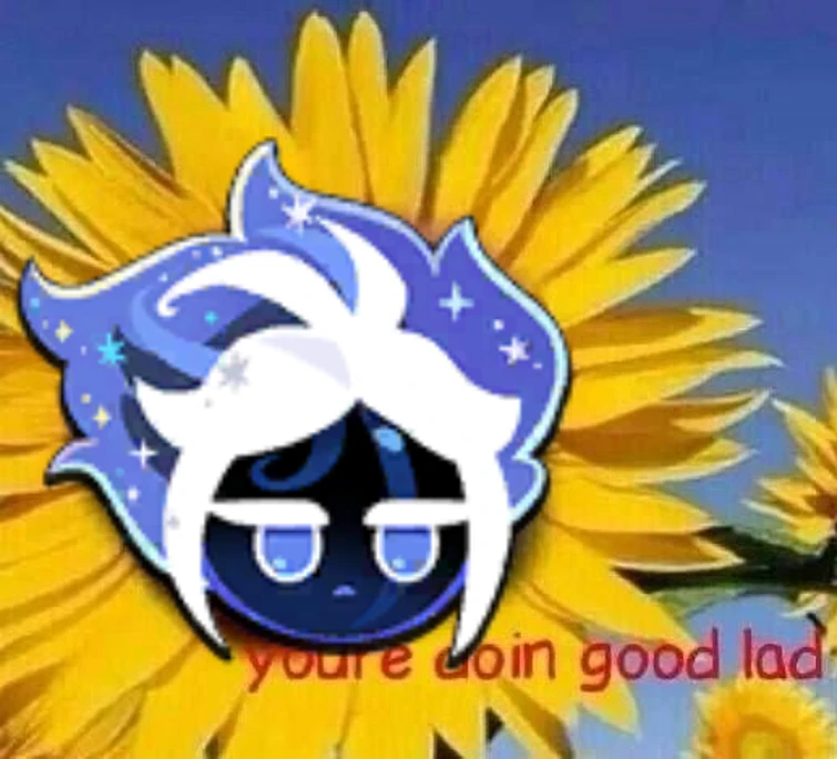 you're doin good lad | Fandom