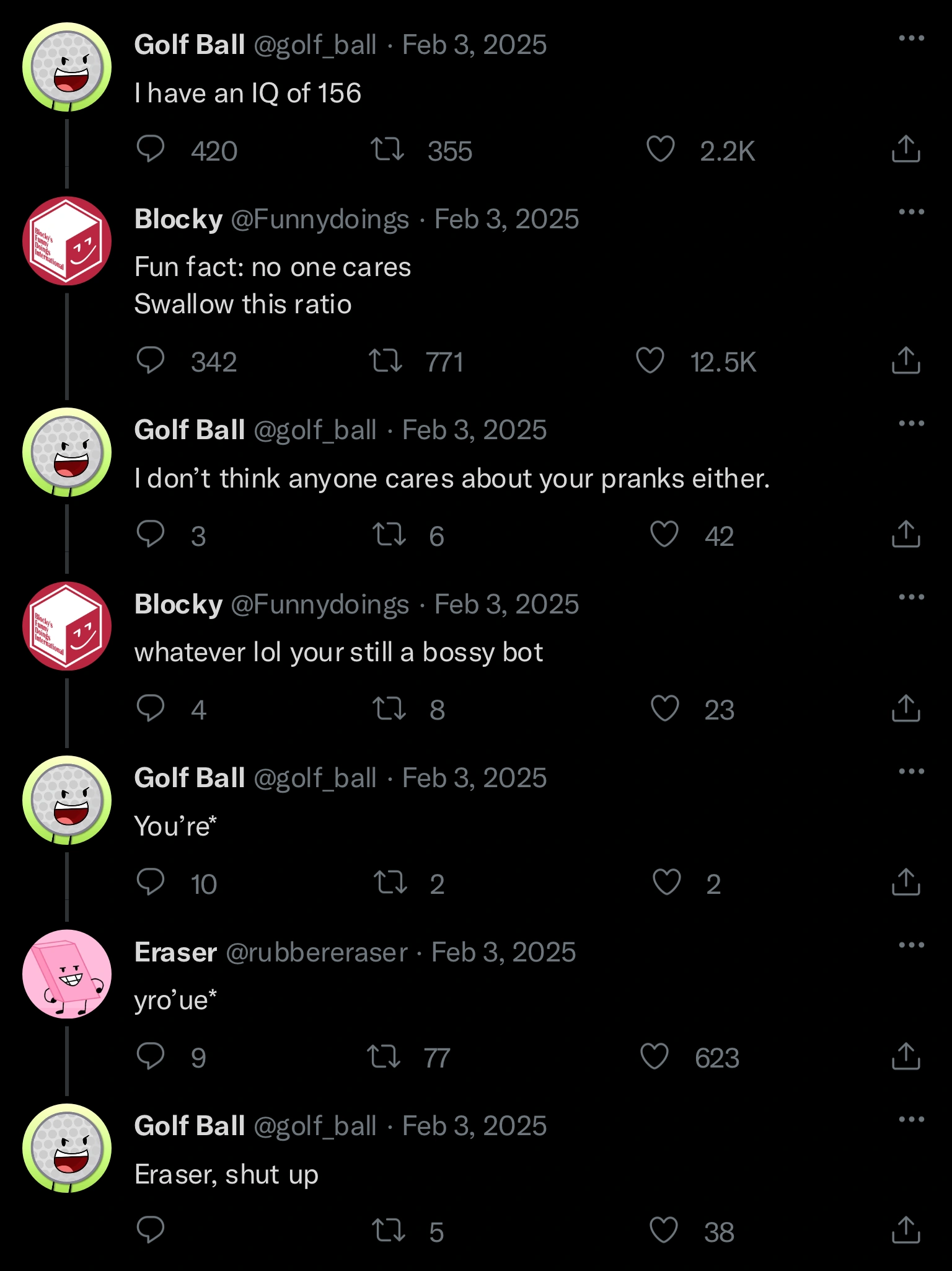 BFDI Twitter repost | Fandom