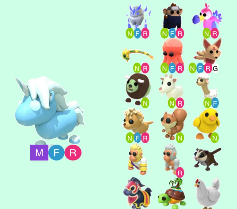 LF mega frost uni | Fandom