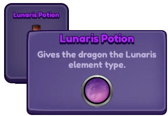 Trading Lunaris Element Potion | Fandom