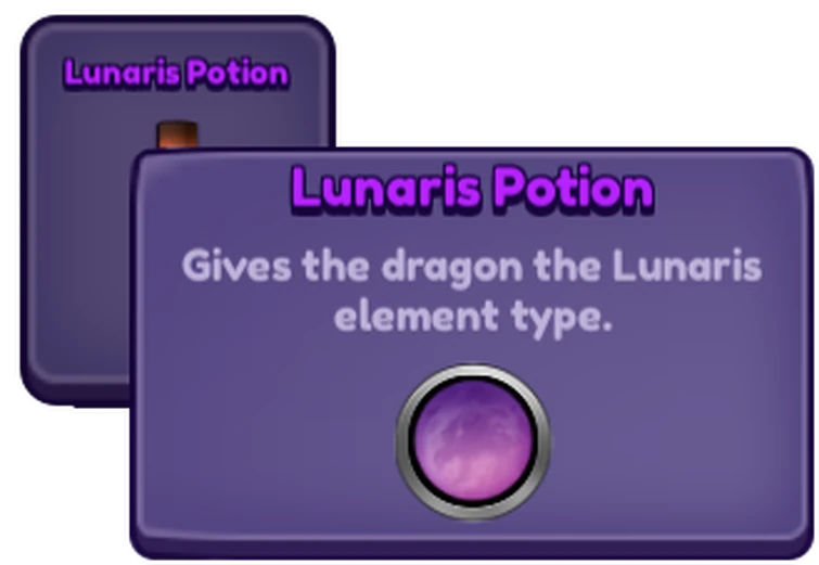 Trading Lunaris Element Potion | Fandom