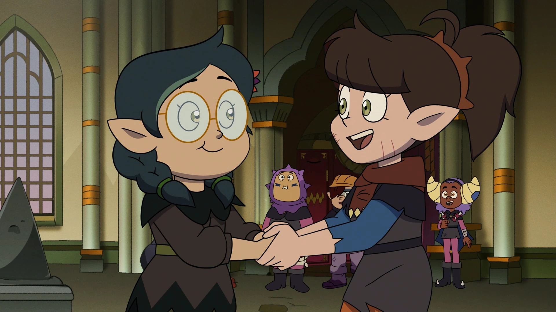 Adds a bunch to my pile of TOH ships I like | Fandom