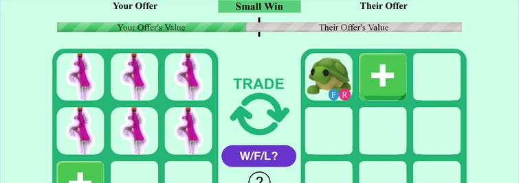 Adopt me trading values is a scam! | Fandom