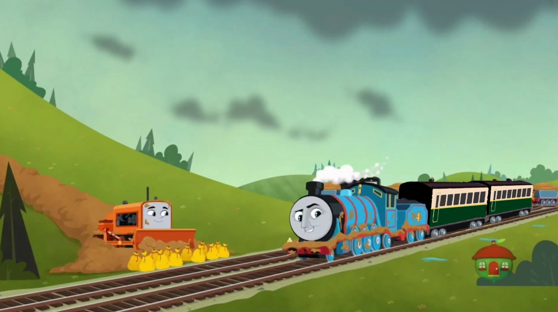 If Gordon pulled his express coaches in For Love or Muddy | Fandom