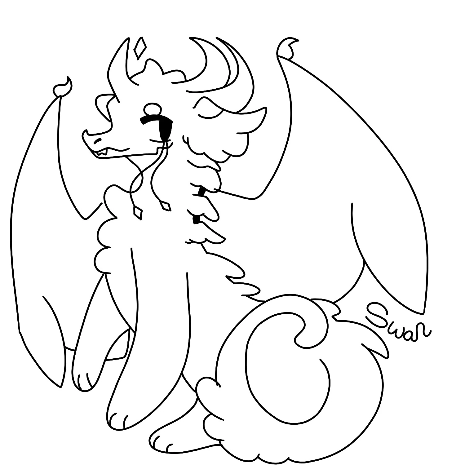 Monarchwing Common Rarity Logo WIP | Fandom