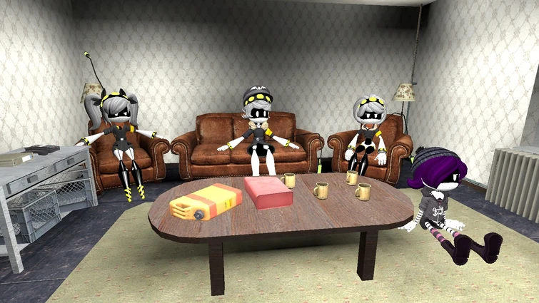 I made more Gmod screenshots of the new Murder Drones models! | Fandom