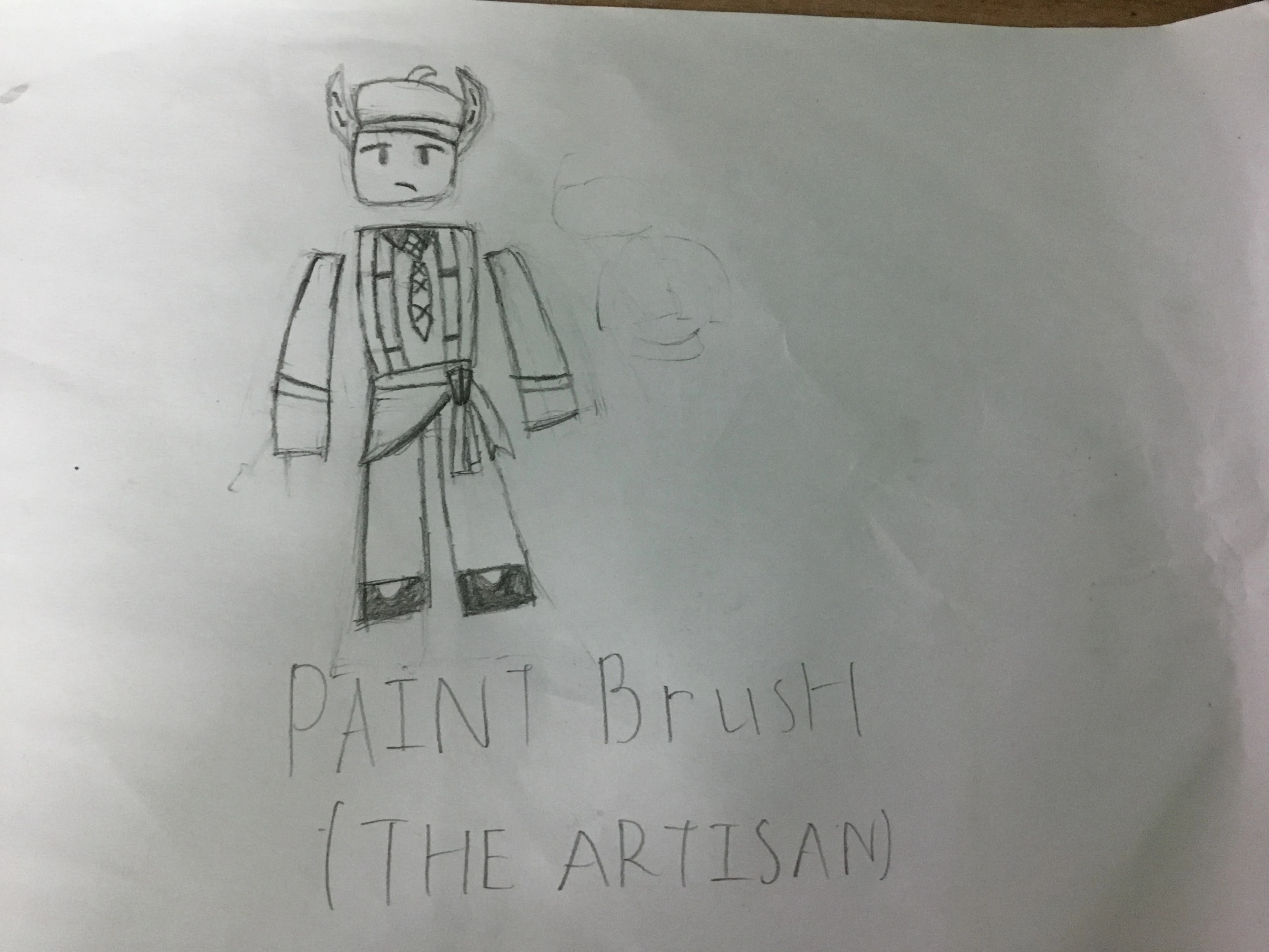 Make an artisan oc: Paint brush | Fandom