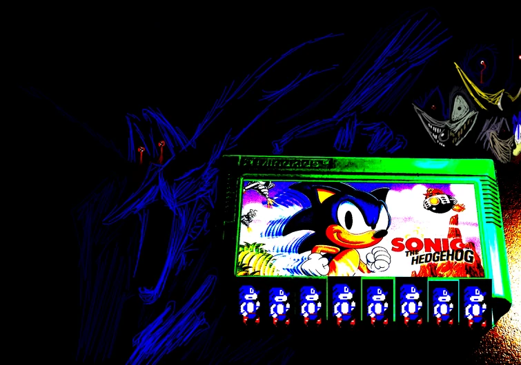 extra images of my poopy stinky take on the sonic.exe mhm mkay | Fandom