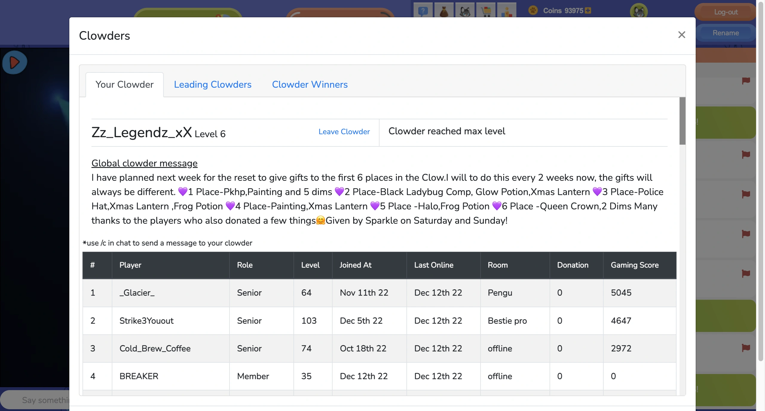 NEW CLOWDER | Fandom