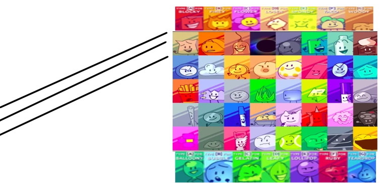 here is the BFB voting icon maker themplate I made | Fandom