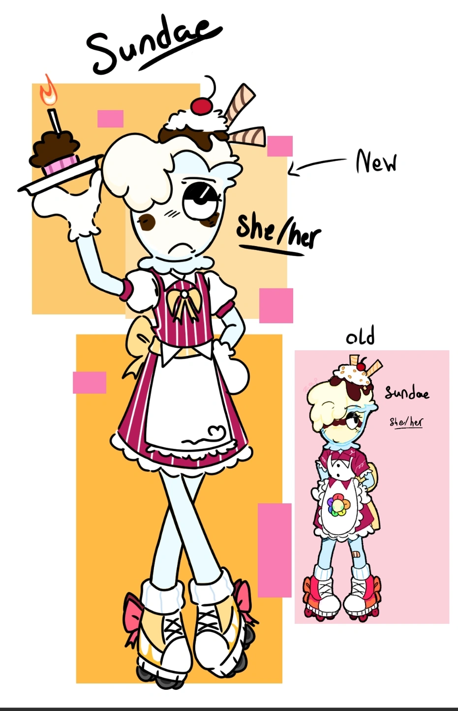 Erm!! Redesign!!! | Fandom