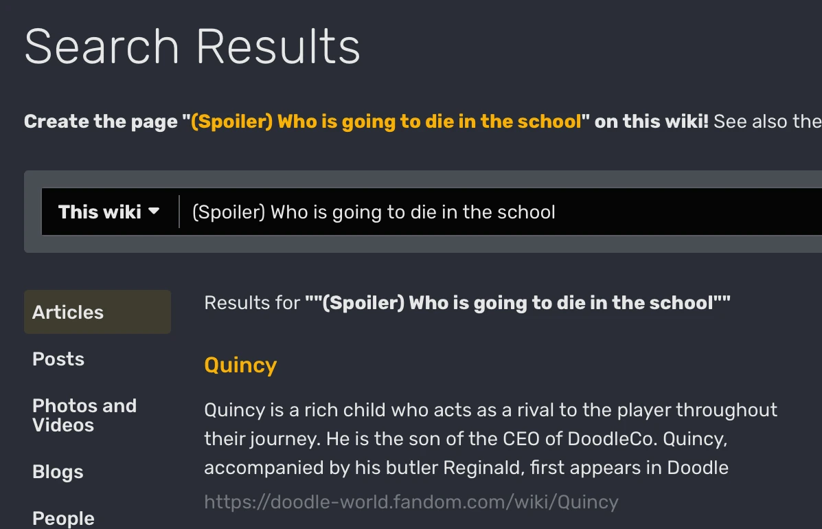 QUINCY IS DYING IN THE NEXT KEY UPDATE! | Fandom
