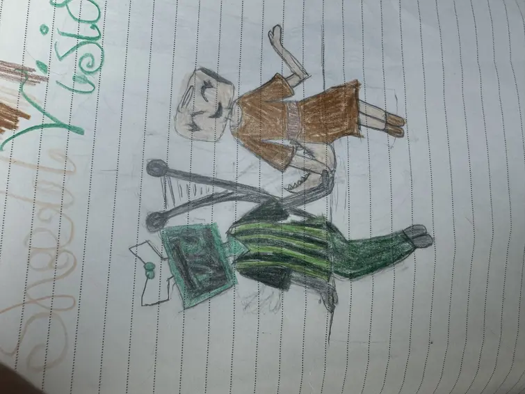 I have drawn a ship #ShellVision (no srsly its actually the ShellVision ...