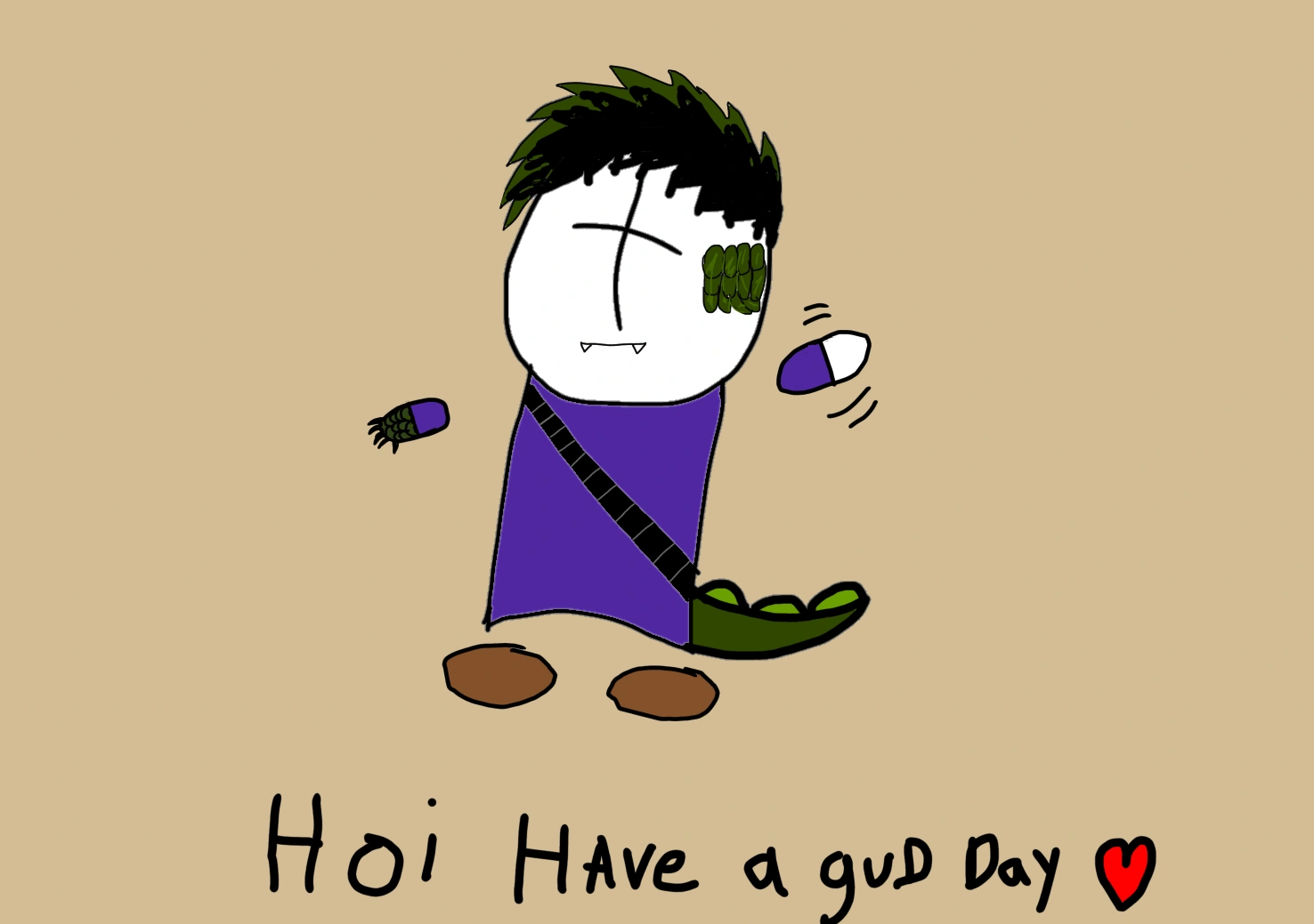 My crocodile oc is finished and I truly know that it looks weirddd | Fandom