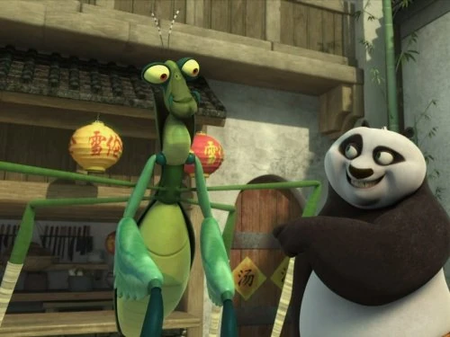 Po and Mantis | Fandom