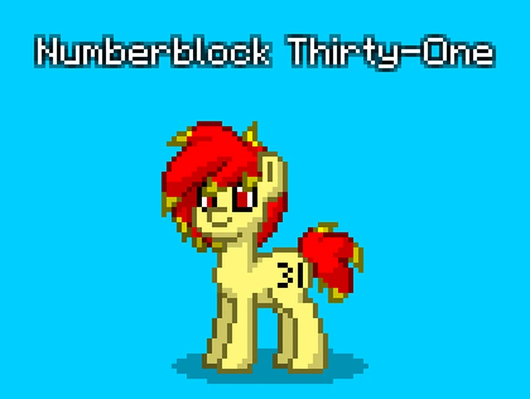 Numberblocks in Pony Town (Part 7) | Fandom