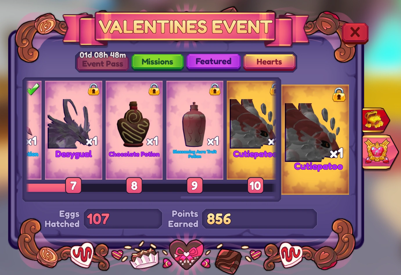 I'm gonna get this blossoming aura trait potion, trust | Fandom