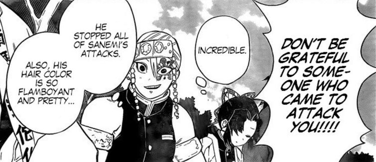 Where Does It Say Mitsuri Rengoku And Tengen Are Friends Fandom