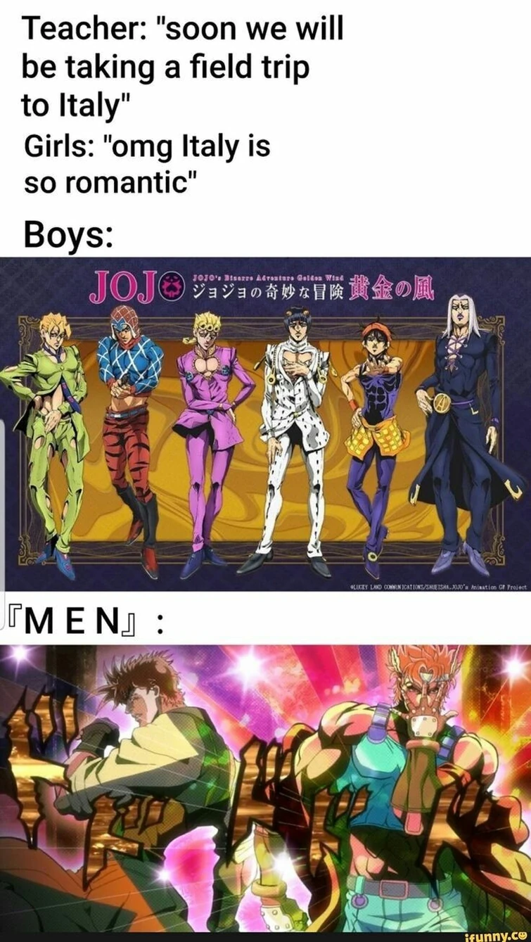 Daily Memes until Stone Ocean Day 53-88. (NEW YEARS AND CHRISTMAS ...