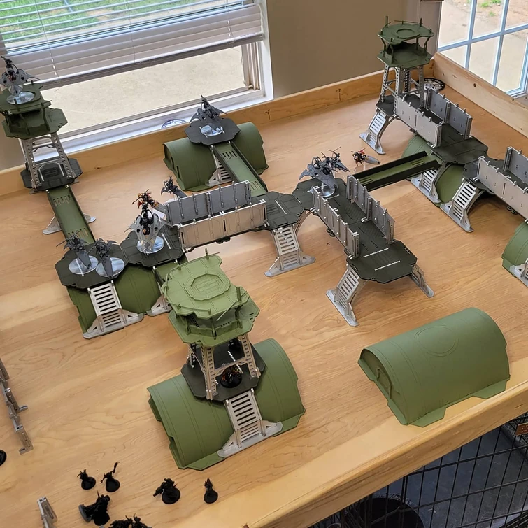 Finally built the terrain! | Fandom