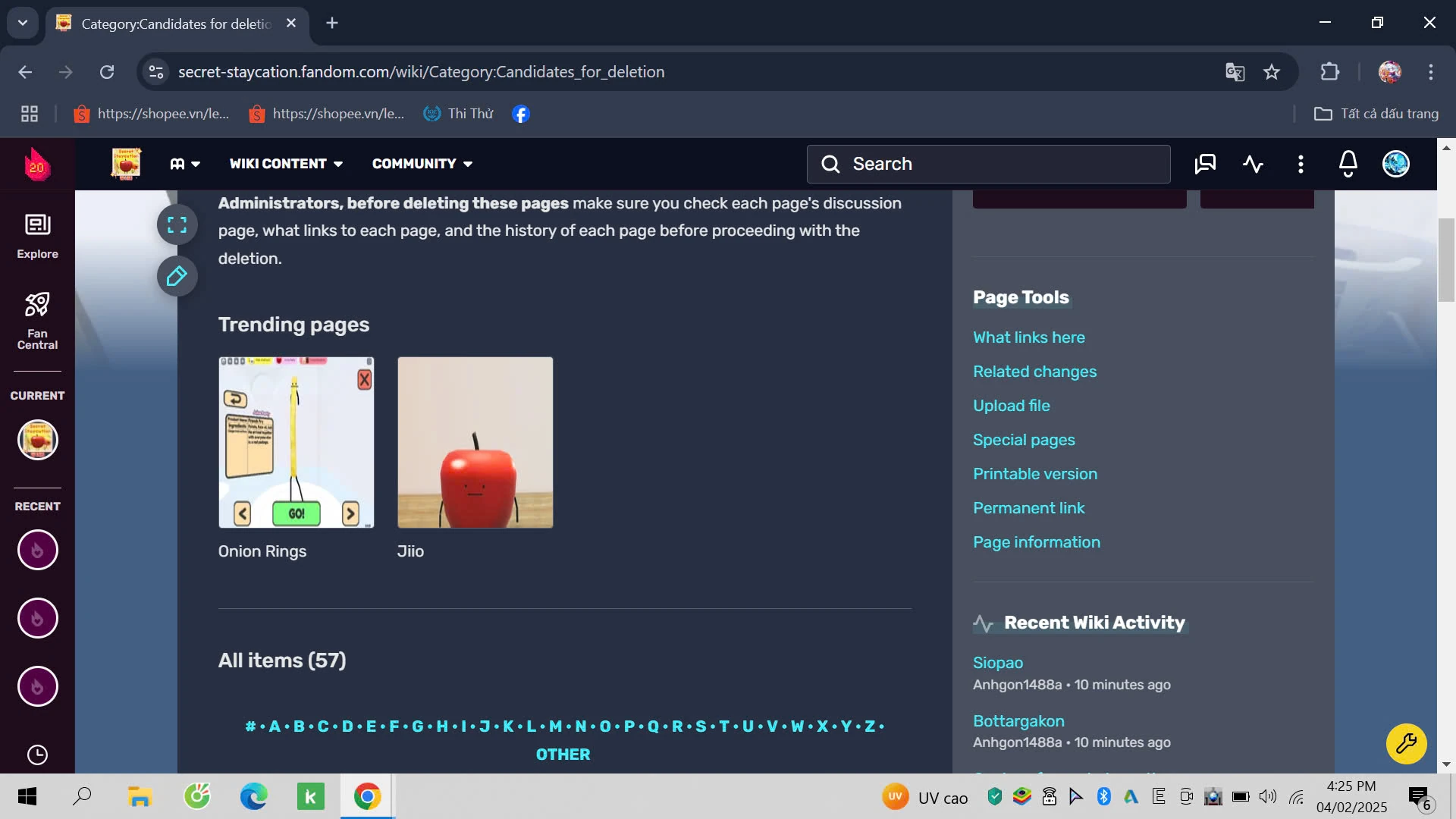 OMG ARE YOU SERIOUS? VANDALIZERS AND ADMIN? | Fandom