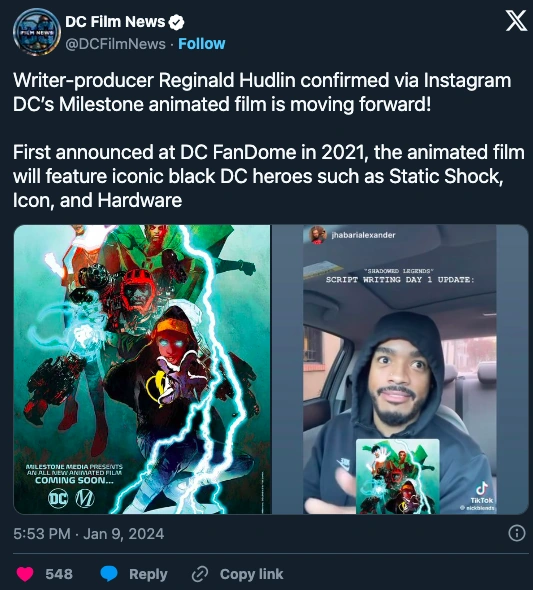 Milestone Animated Movie Confirmed!!!! | Fandom