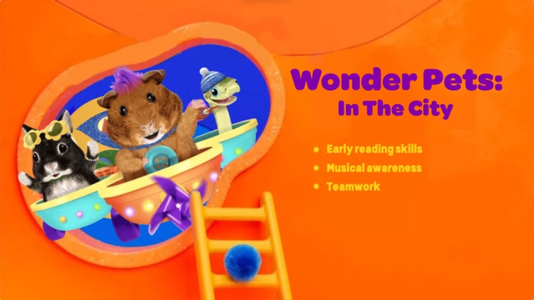 Here's a curriculum board I made for the upcoming Nick Jr. show, Wonder Pets: In The City. | Fandom