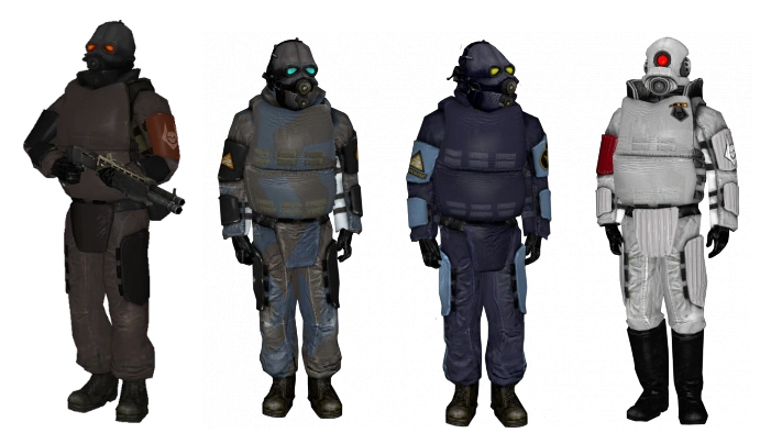 posting combine shotgunner until people stop harassing me with furry ...