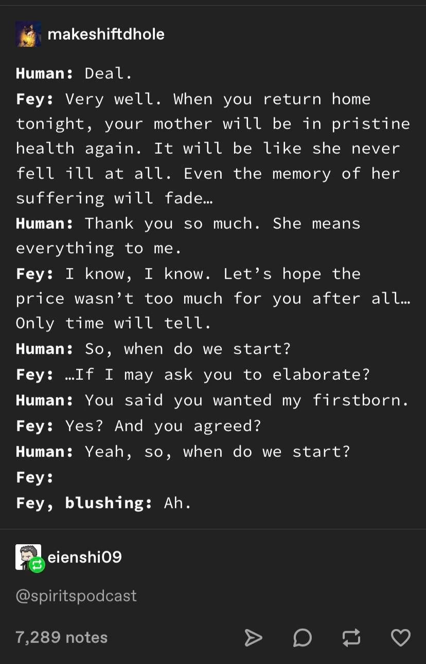 Fey memes because I am an archfey | Fandom