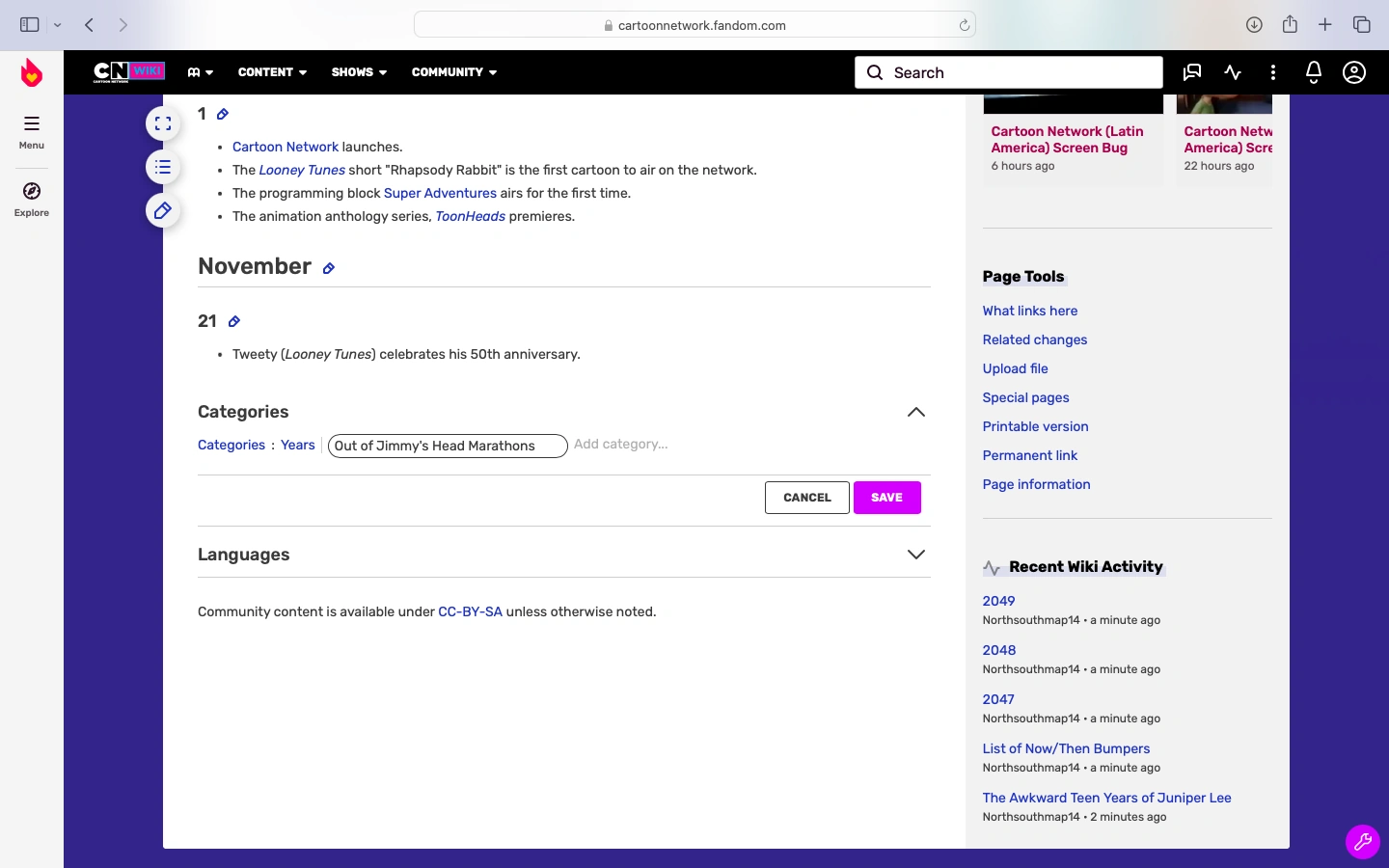 Deleting Categories | Fandom