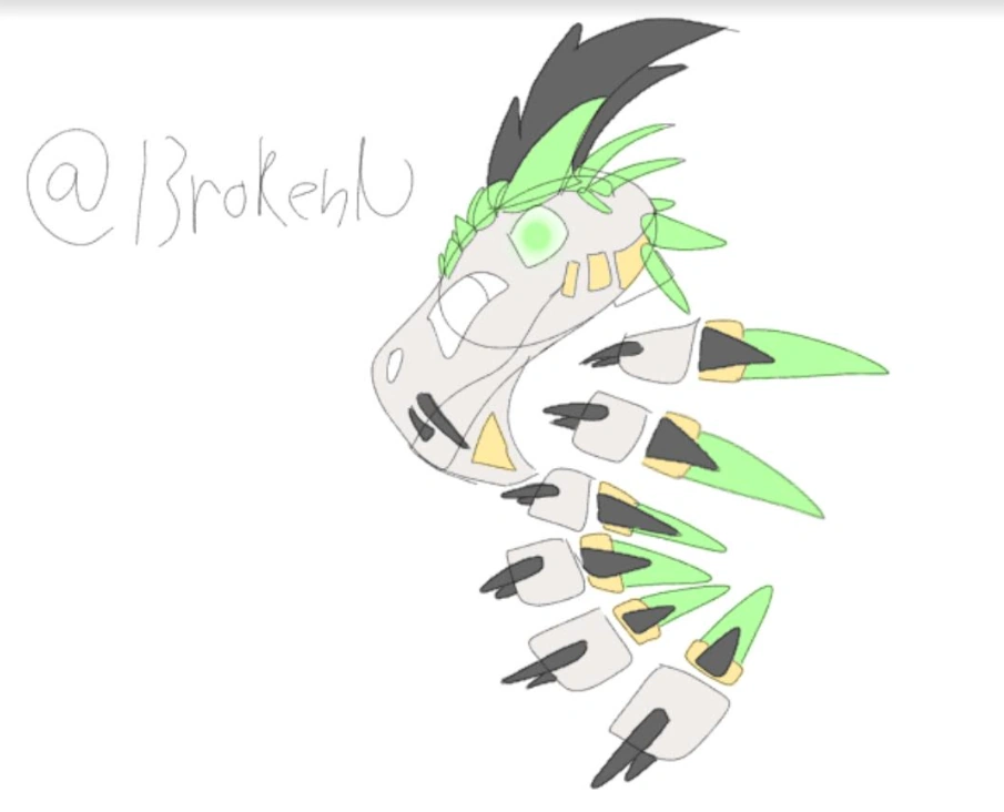 slaps wip art in face [skelltor drawing base colors] | Fandom